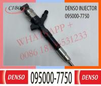 China 095000-7750 Neutral Common Rail Diesel Fuel Injector 23670-30030 For HIACE HILUX 2.5D 2KD-FTV for sale