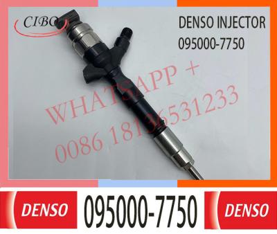 China 095000-7750 Neutral Common Rail Diesel Fuel Injector 23670-30030 For HIACE HILUX 2.5D 2KD-FTV for sale