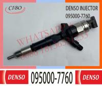 China 095000-7760 Neutral Common Rail Diesel Fuel Injector 23670-39276 For Toyota for sale