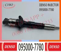 China 095000-7780 Common Rail Diesel Fuel Injector 23670-39316 23670-30280 For Toyota 1KD 2KD for sale