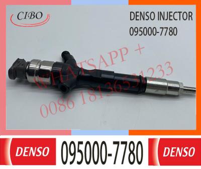 China 095000-7780 Common Rail Diesel Fuel Injector 23670-39316 23670-30280 For Toyota 1KD 2KD for sale