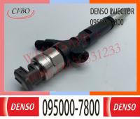 China 095000-7800 New Genuine Brand Diesel Engine Fuel Injector For Toyota 23670-39285 for sale
