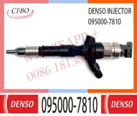 China 095000-7810 New Genuine Common Rail Diesel Engine Fuel Injector For Toyota 23670-30290 095000-7820 for sale