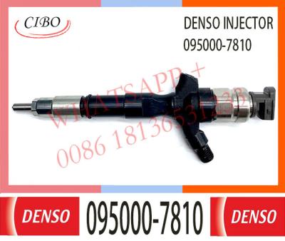 China 095000-7810 New Genuine Common Rail Diesel Engine Fuel Injector For Toyota 23670-30290 095000-7820 for sale