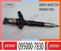 China 095000-7830 Common Rail Diesel Fuel Injector Assy 23670-30330 For TOYOTA for sale