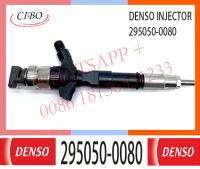 China 295050-0080 Neutral Common Rail Diesel Fuel Injector For TOYOTA 23670-30390 for sale