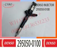 China 295050-0100 Common Rail Diesel Fuel Injector 23670-30190 23670-30196 For Toyota Land Cruiser Prado for sale
