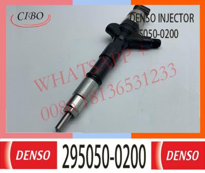 China 295050-0200 295050-0460 Common Rail Diesel Fuel Injector 23670-30400 23670-39365 For Toyota for sale