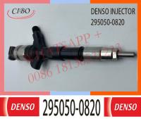 China 295050-0820 Common Rail Diesel Fuel Injector 23670-39385 23670-30380 For Toyota Dyna 1KD for sale