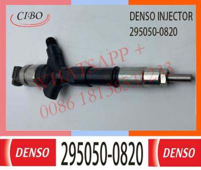 China 295050-0820 Common Rail Diesel Fuel Injector 23670-39385 23670-30380 For Toyota Dyna 1KD for sale