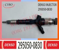 China 295050-0830 Diesel Common Rail Fuel Injector 23670-39395 23670-30390 For Toyota Dyna 1KD-FTV for sale