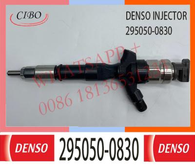 China 295050-0830 Diesel Common Rail Fuel Injector 23670-39395 23670-30390 For Toyota Dyna 1KD-FTV for sale