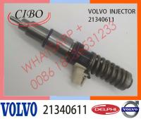 China 21340611 Diesel Fuel Electronic Unit Injector 21371672 For VOL FM400 EC380 EC480 for sale