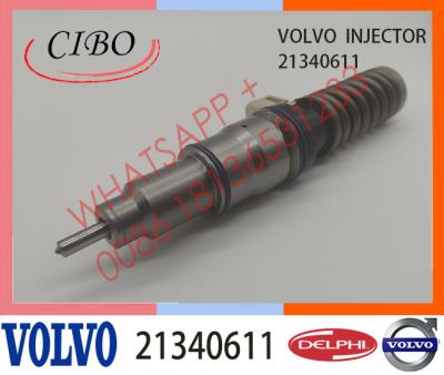 China 21340611 Diesel Fuel Electronic Unit Injector 21371672 For VOL FM400 EC380 EC480 for sale