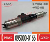 China 095000-0166 Genuine Common Rail Diesel Engine Fuel Injector For ISUZU 6HK1 8-94392862-4 for sale