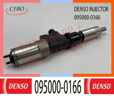China 095000-0166 Genuine Common Rail Diesel Engine Fuel Injector For ISUZU 6HK1 8-94392862-4 for sale