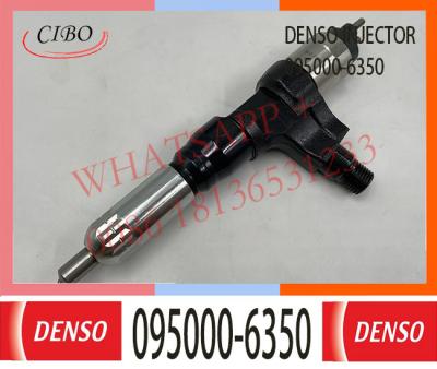 China 095000-6350 095000-6353 Common Rail Diesel Fuel Injector 23910-1440 For HINO 500 J05E 5.2D for sale