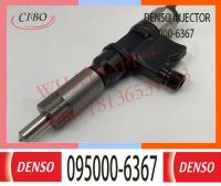China 095000-6367 Common Rail Diesel Fuel Injector 8-97609788-7 For ISUZU F / NPR 4HK1 Engine for sale