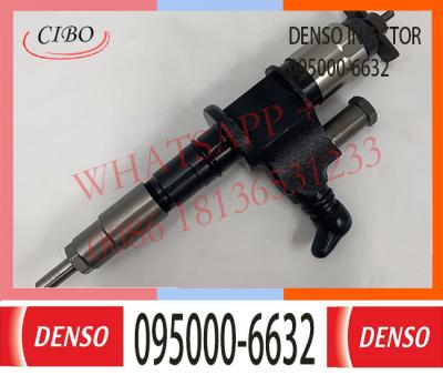 China 095000-6632 095000-6631 Diesel Common Rail Fuel Injector 16650-Z600E For NISSAN MD90 for sale