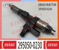 China 295050-0230 Common Rail Diesel Fuel Injector 295050-0231 295050-0232 for HINO J08E 23670-E0400 for sale