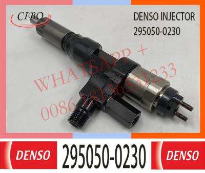 China 295050-0230 Common Rail Diesel Fuel Injector 295050-0231 295050-0232 for HINO J08E 23670-E0400 for sale