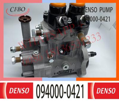 China 094000-0421 Diesel Fuel Injector Pump for HINO E13C 22100-E0300 22100-E0302 for sale