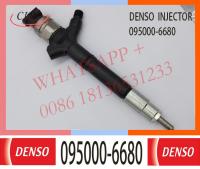 China 095000-6680 Genuine Common Rail Diesel Fuel Injector 095000-7690 095000-7680 For TOYOTA 23670-0R050 for sale