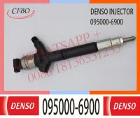 China 095000-6900 095000-5610 Neutral Common Rail Diesel Fuel Injector 23670-09200 For TOYOTA for sale