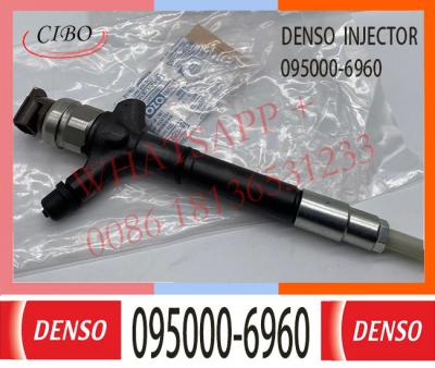 China Common Rail Diesel Fuel Injector Assy 095000-6960 23670-09180 23670-0R140 23670-0R190 for sale