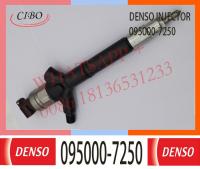 China Common Rail Diesel Fuel Injector 095000-7250 095000-6900 23670-09200 For TOYOTA for sale