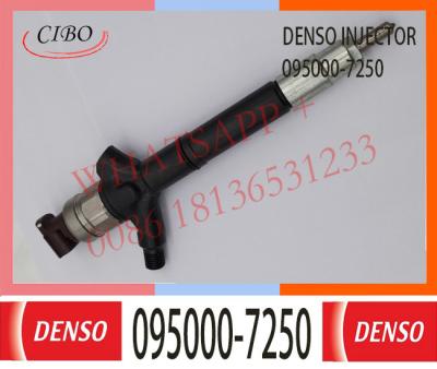 China Common Rail Diesel Fuel Injector 095000-7250 095000-6900 23670-09200 For TOYOTA for sale