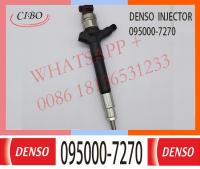 China 095000-7270 Genuine Common Rail Diesel Engine Fuel Injector 23600-0R070 23670-0R170 23670-09210 for sale