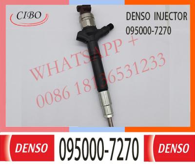 China 095000-7270 Genuine Common Rail Diesel Engine Fuel Injector 23600-0R070 23670-0R170 23670-09210 for sale