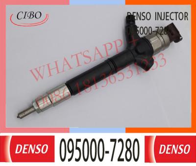 China 095000-7280 095000-7630 Common Rail Diesel Fuel Injector 23670-09210 23670-09290 For TOYOTA for sale