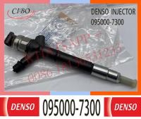 China Genuine Common Rail Diesel Engine Fuel Injector 095000-7300 23670-0R140 23670-0R190 23670-09240 for sale