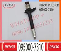 China 095000-7310 Genuine Common Rail Diesel Fuel Injector 095000-6960 23670-0R140 23670-0R190 23670-09240 for sale