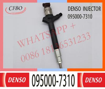 China 095000-7310 Genuine Common Rail Diesel Fuel Injector 095000-6960 23670-0R140 23670-0R190 23670-09240 for sale