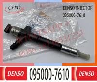 China 095000-7610 095000-6900 Diesel fuel common rail injector 23670-09260 For TOYOTA for sale