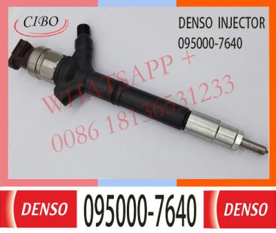 China 095000-7640 Genuine Common Rail Diesel Engine Fuel Injector 23670-09290 23670-0R020 23670-0R070 for sale