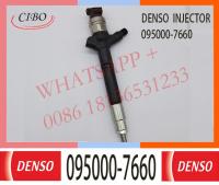China 095000-7660 23670-0R190 Common Rail Diesel Engine Fuel Injector 095000-7670 095000-6410 095000-6960 for sale