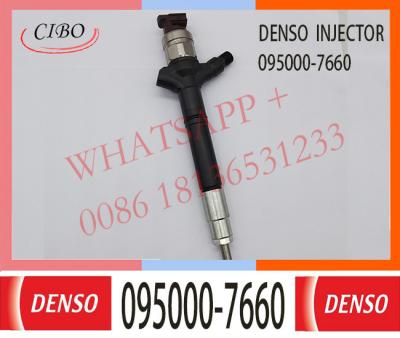 China 095000-7660 23670-0R190 Common Rail Diesel Engine Fuel Injector 095000-7670 095000-6410 095000-6960 for sale