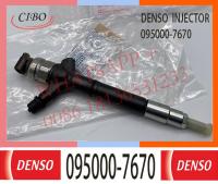 China Common Rail Diesel Engine Fuel Injector 095000-7670 095000-6410 For TOYOTA 23670-09280 for sale