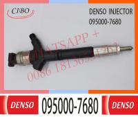 China 095000-7680 23670-0R180 For TOYOTA Diesel Common Rail Fuel Injector 095000-7690 for sale