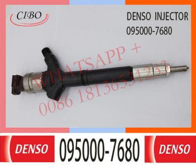 China 095000-7680 23670-0R180 For TOYOTA Diesel Common Rail Fuel Injector 095000-7690 for sale