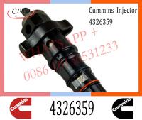 China Diesel KTA19 KTA38 Common Rail Fuel Pencil Injector 4326359 3609962 for sale