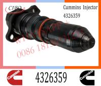China Diesel KTA19 KTA38 Common Rail Fuel Pencil Injector 4326359 3609962 for sale