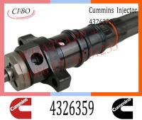 China Diesel KTA19 KTA38 Common Rail Fuel Pencil Injector 4326359 3609962 for sale