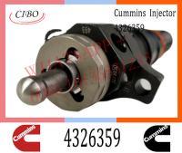 China Diesel KTA19 KTA38 Common Rail Fuel Pencil Injector 4326359 3609962 for sale