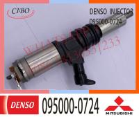 China Diesel Engine Common Rail Fuel Injector 095000-0724 095000-0723 ME300330 For MITSUBISHI for sale