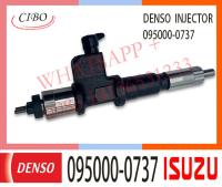 China 095000-0737 Common Rail Diesel Engine Fuel Injector 8-97306073-7 095000-5516 for sale